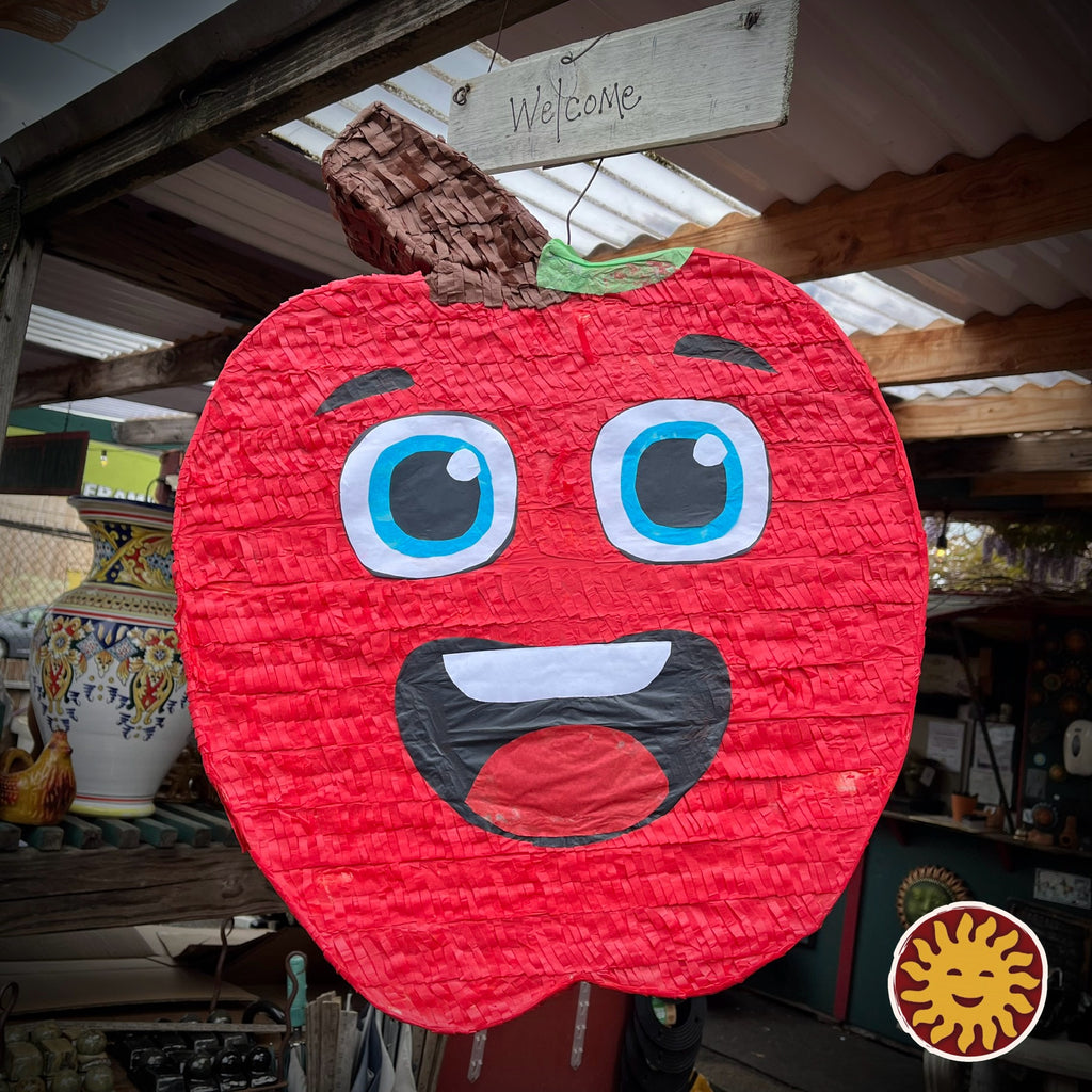 Pinata | Apple Piñata – Little Baja Home & Garden Decor