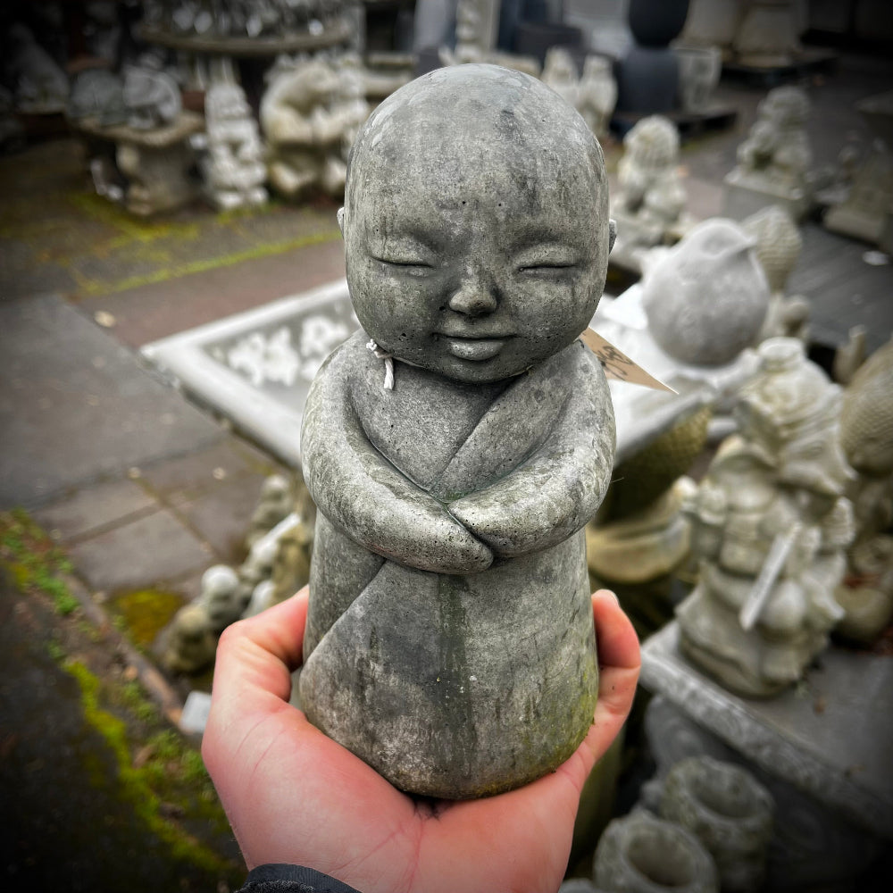 Statuary, Spiritual | Buddha Child Statue, Stained – Little Baja Home ...