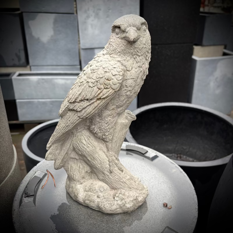 Statuary | Animal, Bird, Hawk Statue – Little Baja Home & Garden Decor
