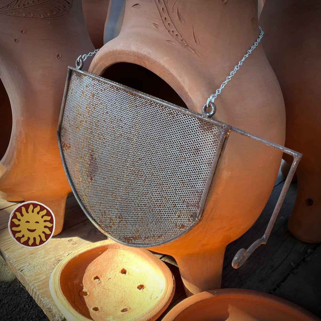 Baja Chiminea Accessory | Metal Screen (Four Options) – Little Baja ...