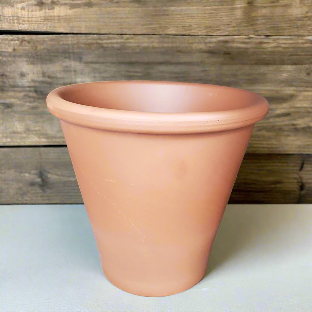 Terra Cotta Planter, Italian | High Oxford Pot 10” – Little Baja Home ...