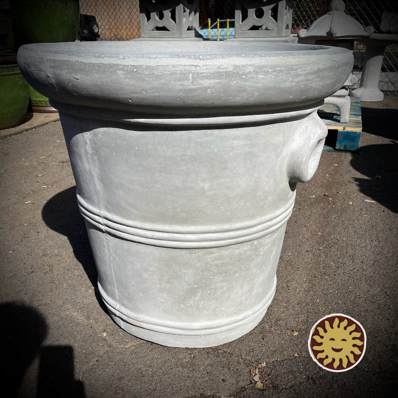 Concrete Planter | Jardiniere Planter (Local or Freight Only) – Little ...