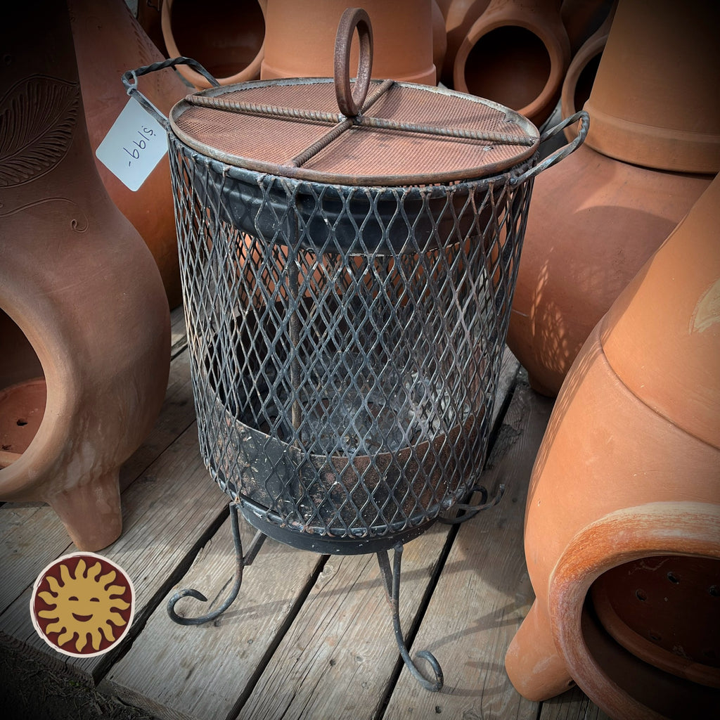 Fire Pit | Paper Burner (Local Pickup Only) – Little Baja Home & Garden ...