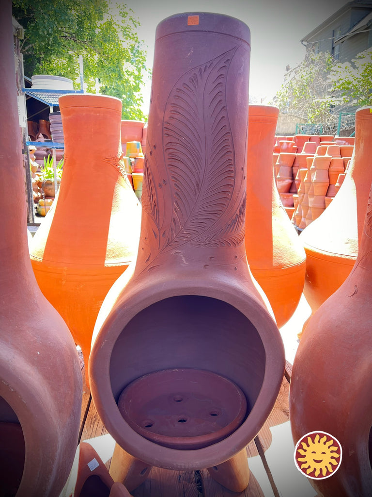 Baja Chiminea | Potbelly Style, Maker #31 (39" & 48") – Little Baja ...