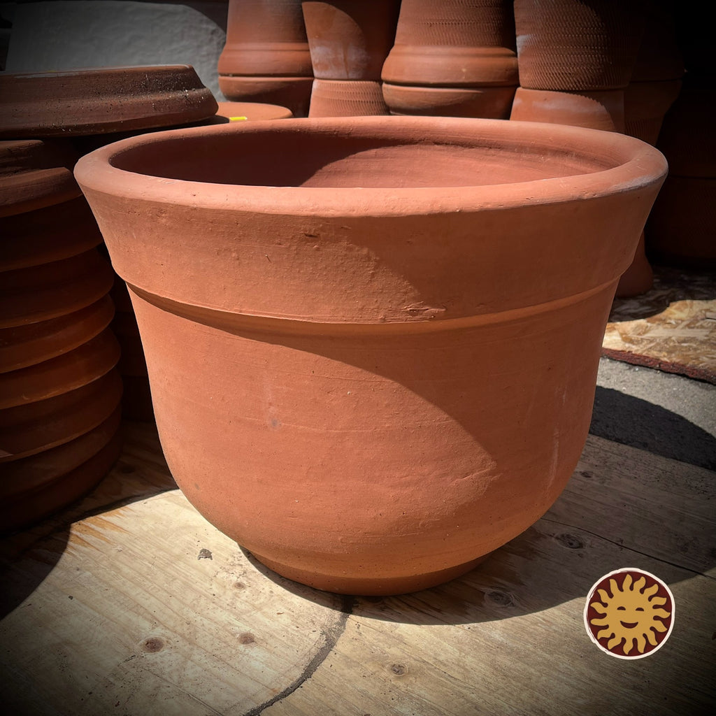 Terra Cotta Planter | Bell Pot, 19" (Maker #18) (Local Pickup Only ...