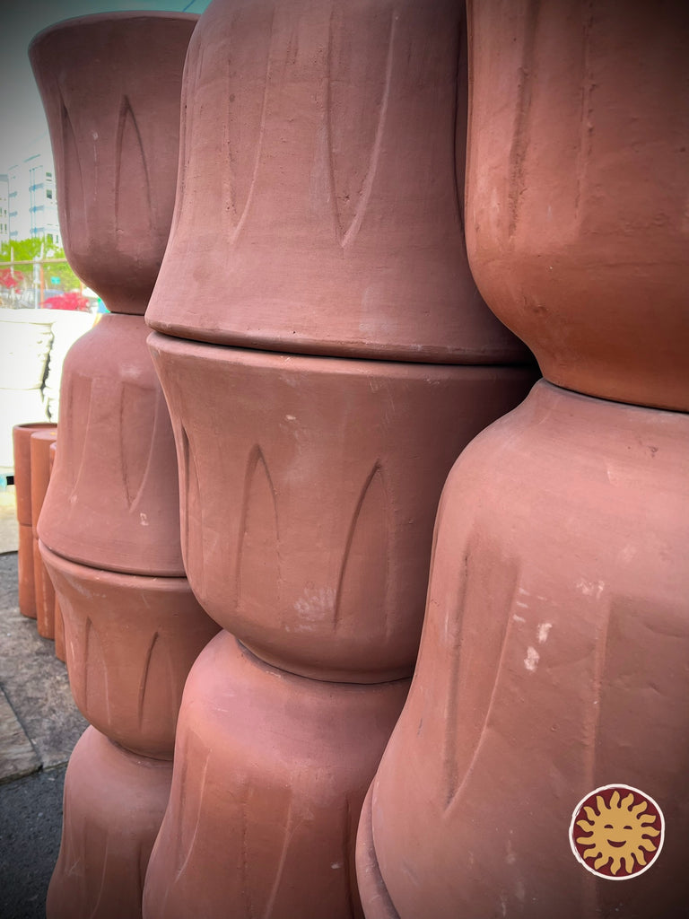 Terra Cotta Planter | Flame Pot, 18" (Maker #18) (Local Pickup Only ...