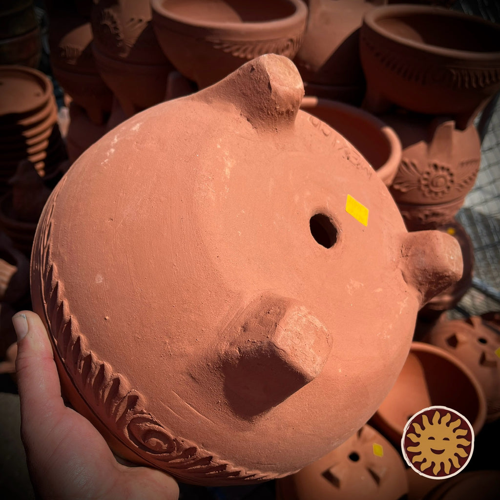 Terra Cotta Planter | Three-Legged Bowl, 12" – Little Baja Home ...