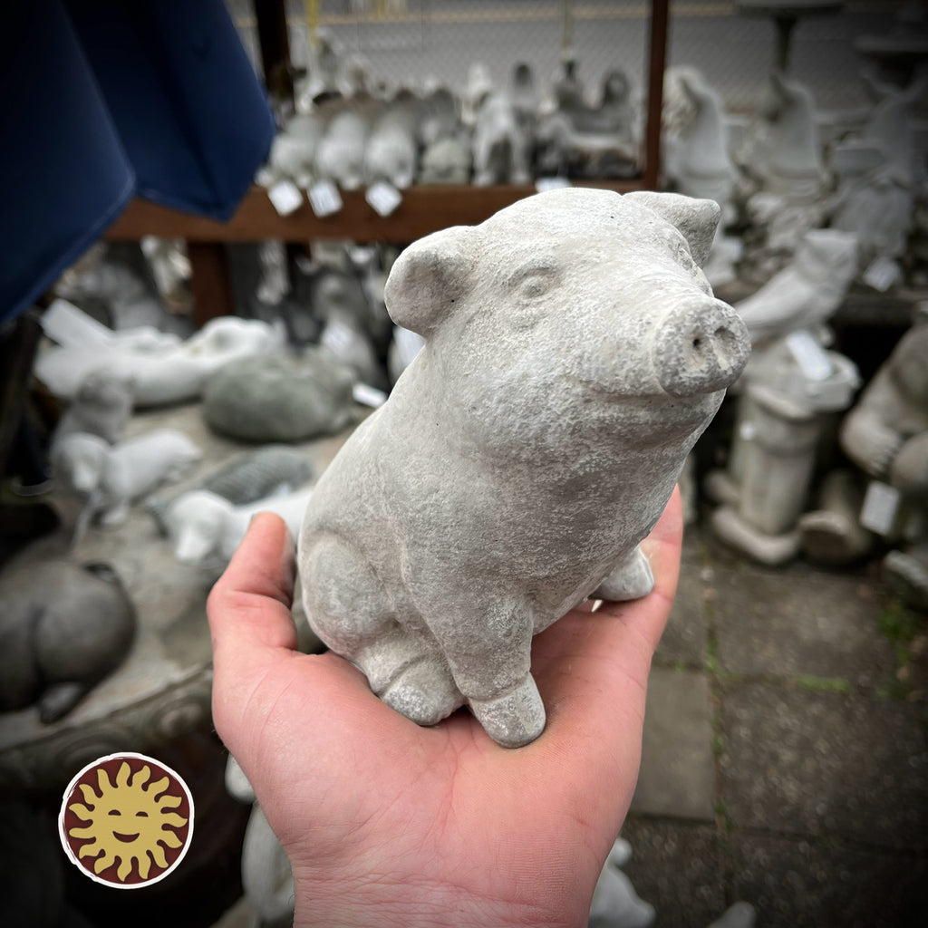 Statuary, Animal | Mini Pig, Na – Little Baja Home & Garden Decor