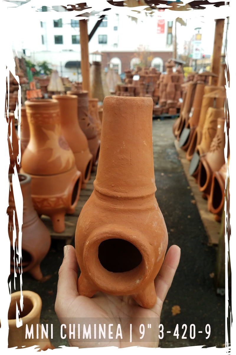 Baja Chiminea Mini | 9" – Little Baja Home & Garden Decor