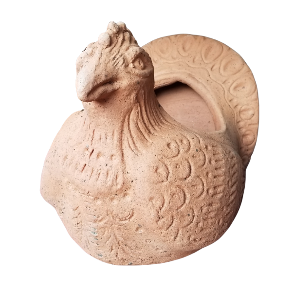 Terra Cotta Planter | Turkey Planter (Two Sizes; Medium & Large ...