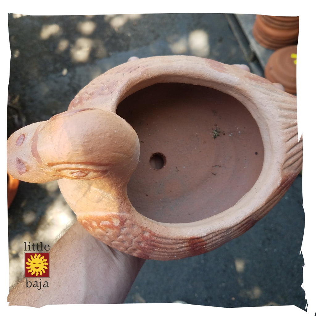 Terra Cotta Planter | Duck Planters (Small & Medium) – Little Baja Home ...